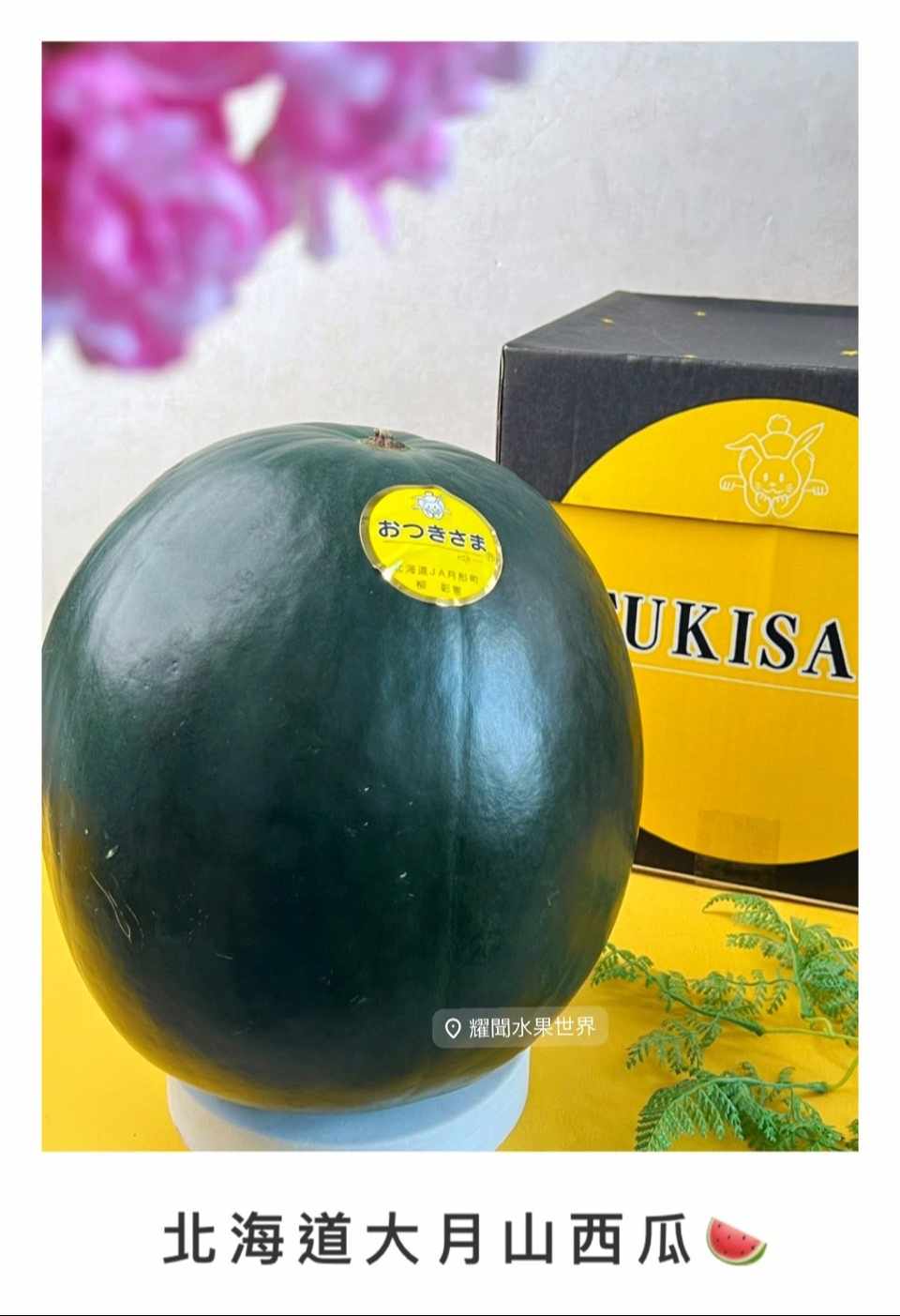 日本知名高級品牌西瓜 | 耀聞水果世界 - 進口水果批發商、零售、客製化禮盒